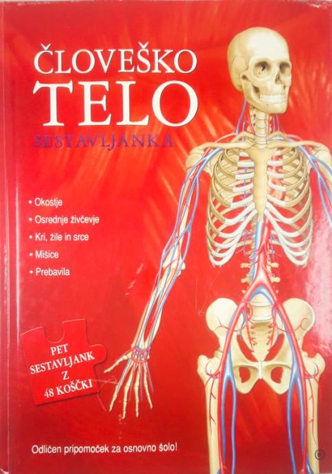 ČLOVEŠKO TELO; SESTAVLJANKA