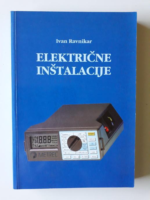 IVAN RAVNIKAR, ELEKTRIČNE INŠTALACIJE, TZS 1997