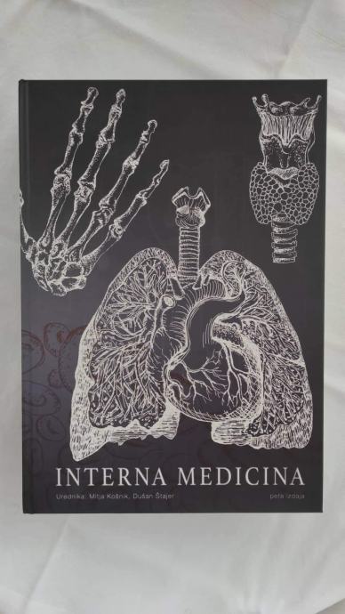 Knjiga interna medicina