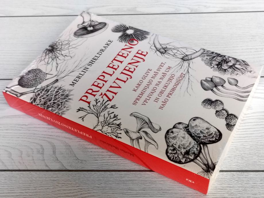 Merlin Sheldrake - Prepleteno življenje, 2023 še zapakirana