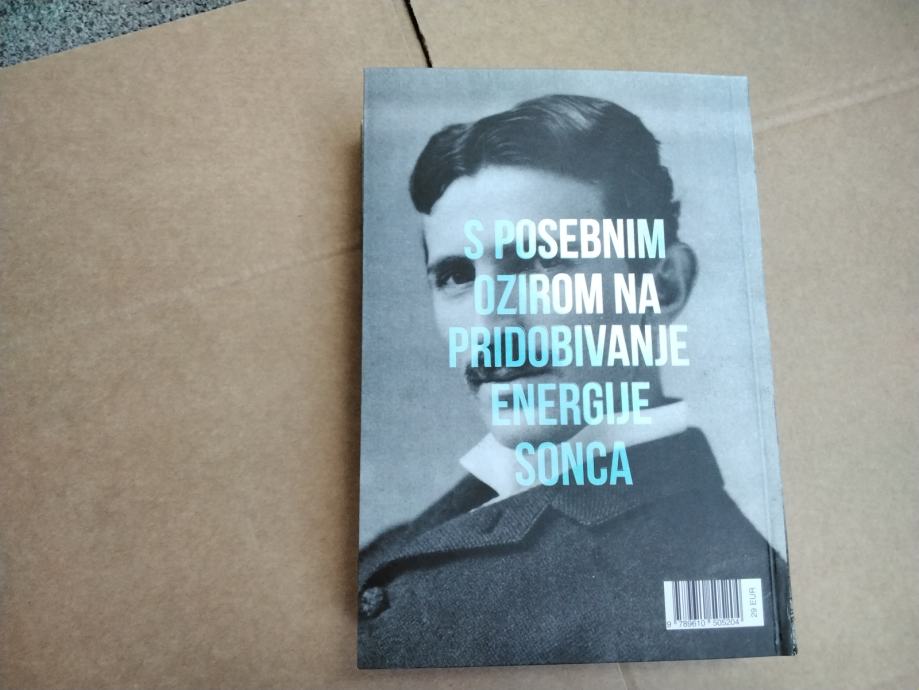 Problem povečevanja človeške energije Nikola Tesla