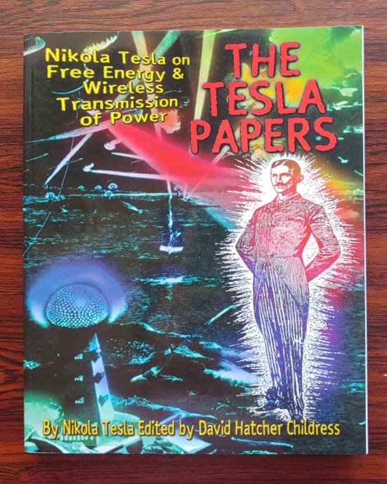 THE TESLA PAPERS (ang. jezik)