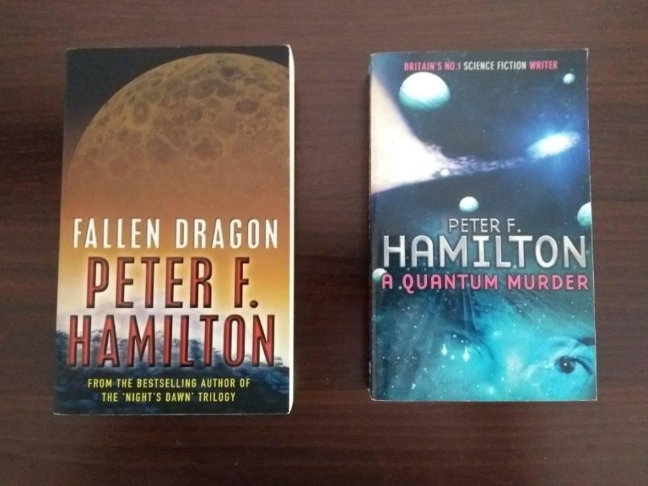 Peter F. Hamilton - Fallen Dragon in A Quantum Murder