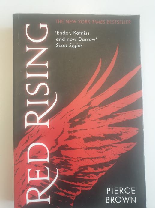 Red Rising, Pierce Brown
