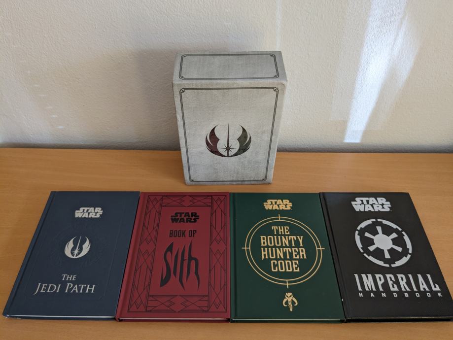 Star Wars: Secrets of the Galaxy Deluxe Box Set (4 knjige)