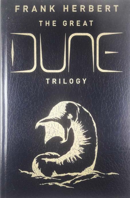 THE GREAT DUNE TRILOGY, Frank Herbert