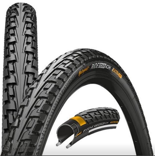 Nova plašča Continental RIDE TOUR 28 x 1,6 (42 - 622)