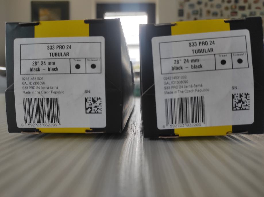 Tubular Tufo S33 pro 24