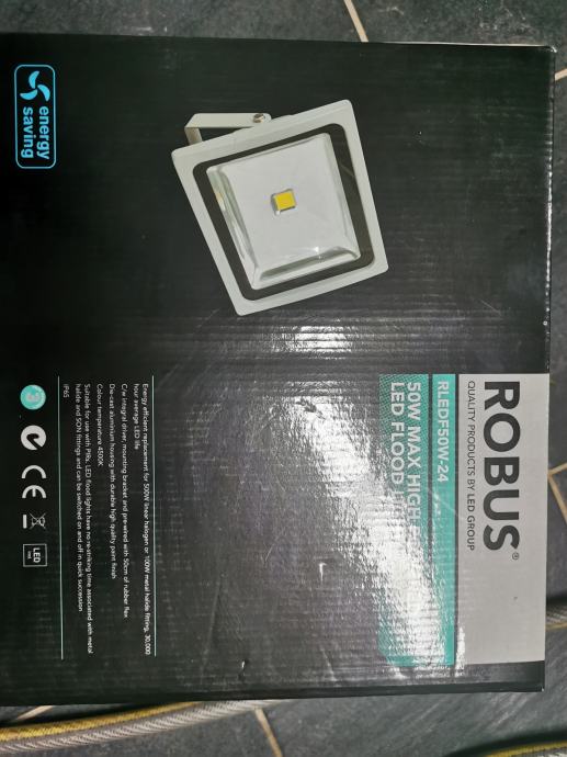 LED reflektor ROBUS 50W