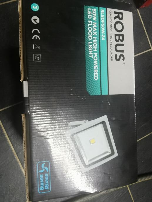 LED reflektor ROBUS 50W