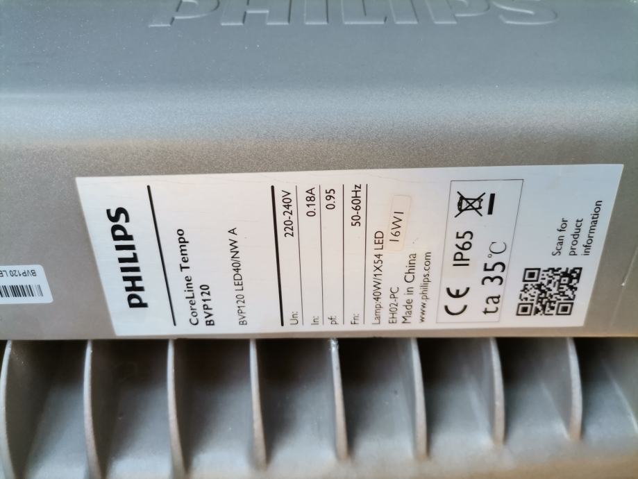 Reflektor PHILIPS coreline time bvp120