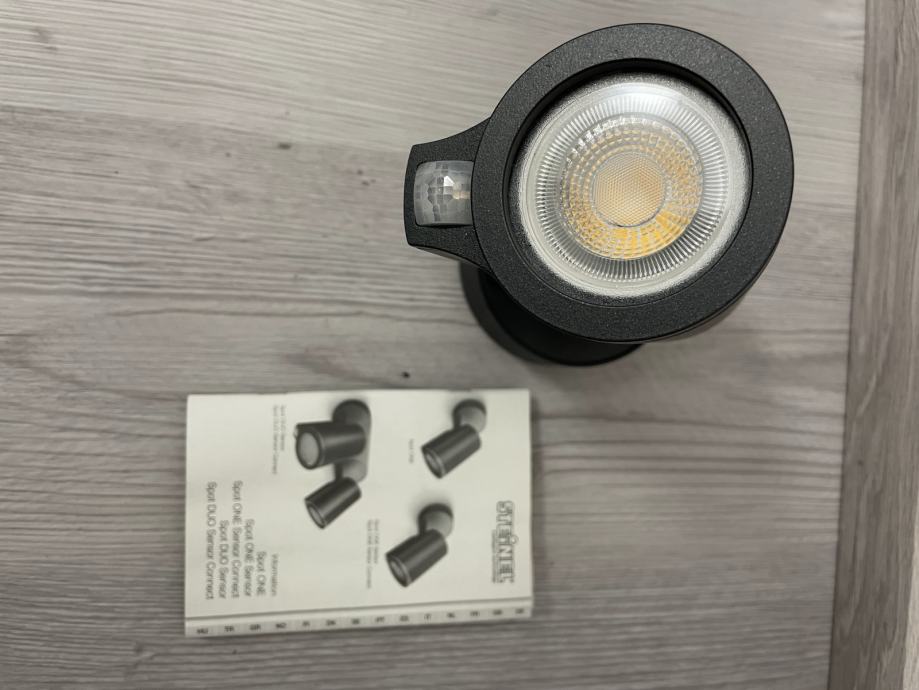 Zunanja senzorska svetilka Steinel Spot One Sensor Connect, Bluetooth