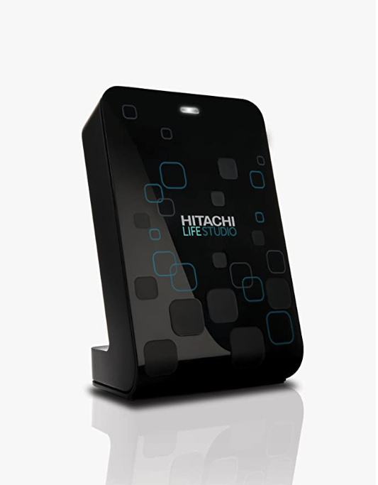 Hitachi 2TB LifeStudio Desk External USB 2.0 Hard Drive