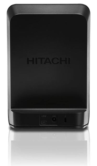 Hitachi 2TB LifeStudio Desk External USB 2.0 Hard Drive