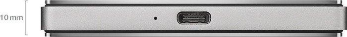 LaCie Porsche Design P9227 Mobile Drive 1TB, USB-C 3.0
