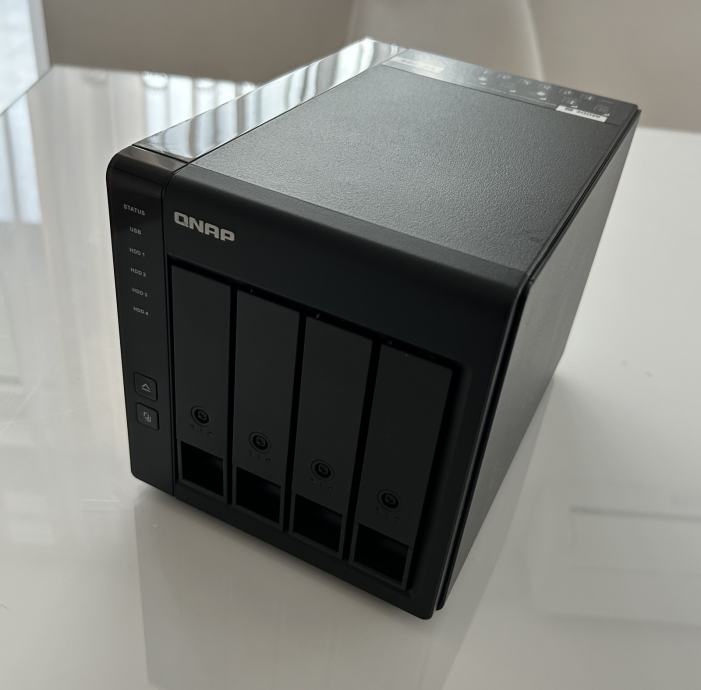 QNAP TR-004 4 Bay USB 3.0 RAID Expansion Case