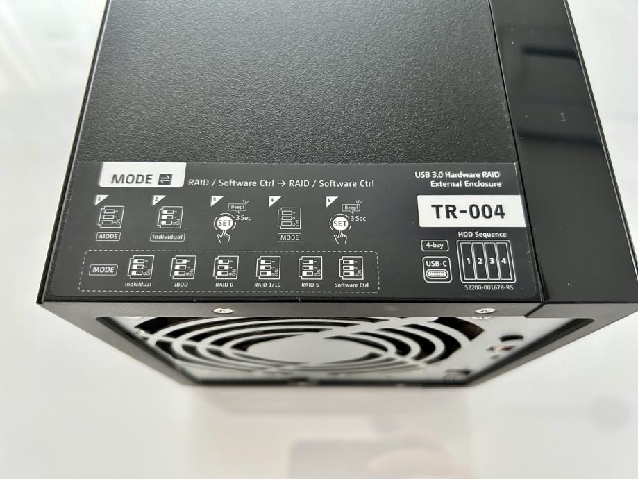 QNAP TR-004 4 Bay USB 3.0 RAID Expansion Case