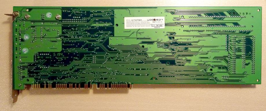 Creative Labs Sound Blaster AWE32 CT2760 na ISA vodilu za 386 486