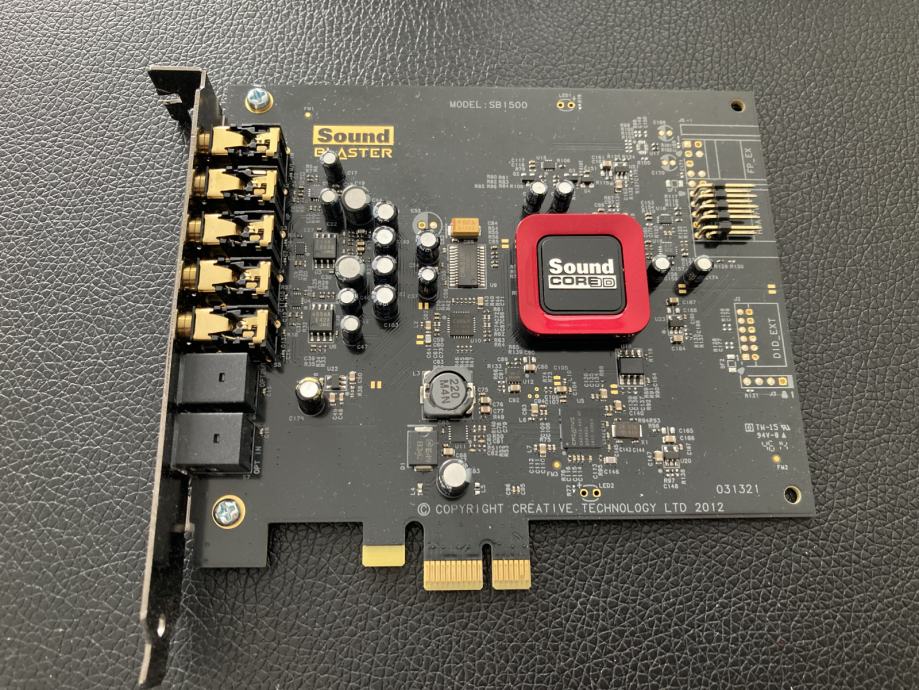 Creative Sound Blaster Z (SB1500) zvočna kartica
