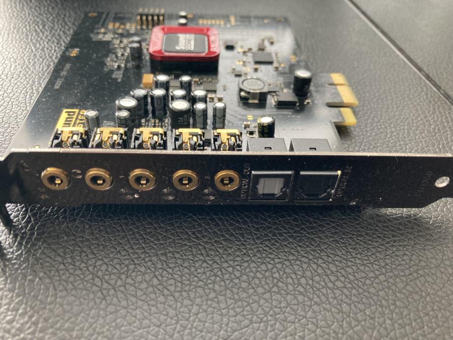 Creative Sound Blaster Z (SB1500) zvočna kartica