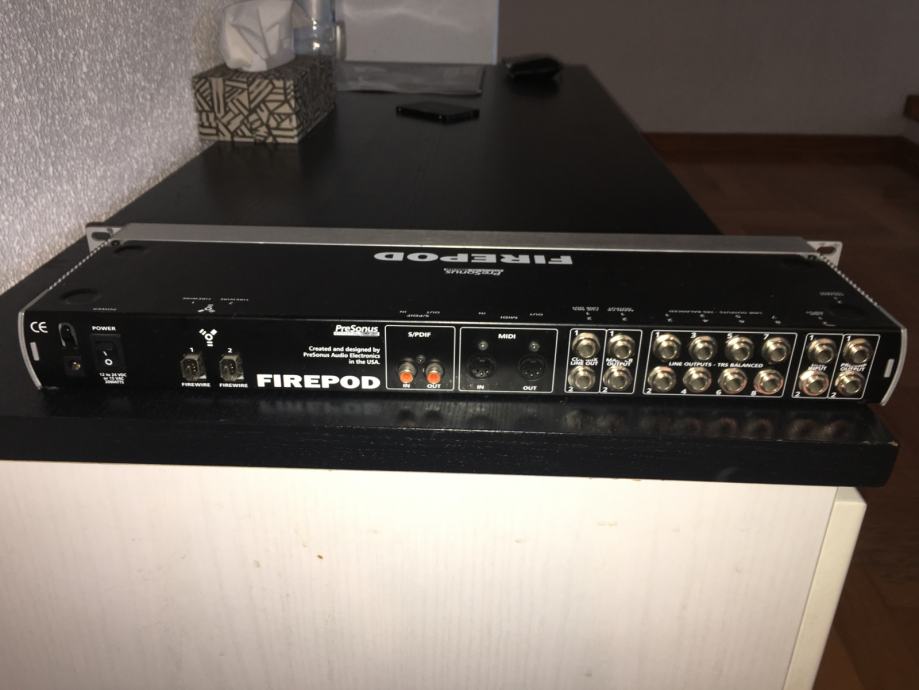 PreSonus FirePOD