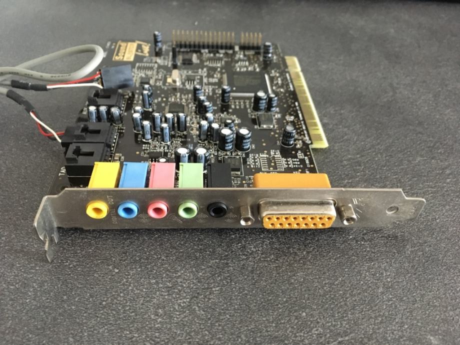Zvočna kartica SOUND BLASTER LIVE CT4830