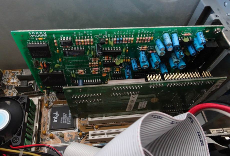 Quickshot Sound Machine Sound Blaster CT1350B ISA XT 286 386 486