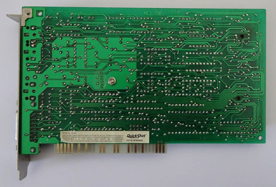 Quickshot Sound Machine Sound Blaster CT1350B ISA XT 286 386 486