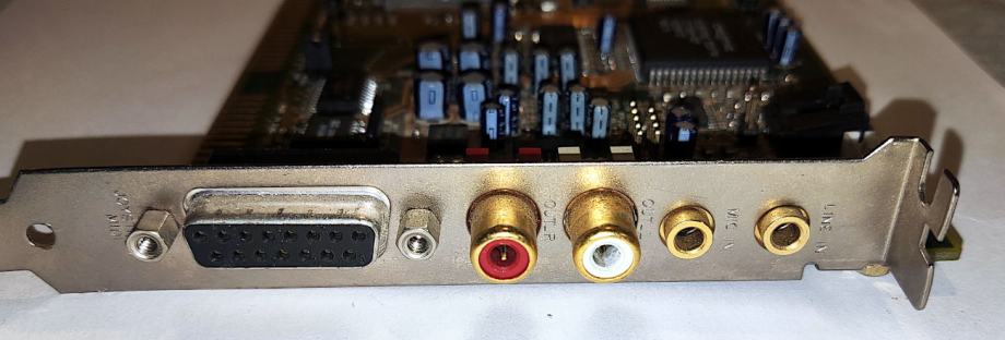 Retro zvočna audio kart Creative Sound Blaster AWE64 GOLD ISA CT4390