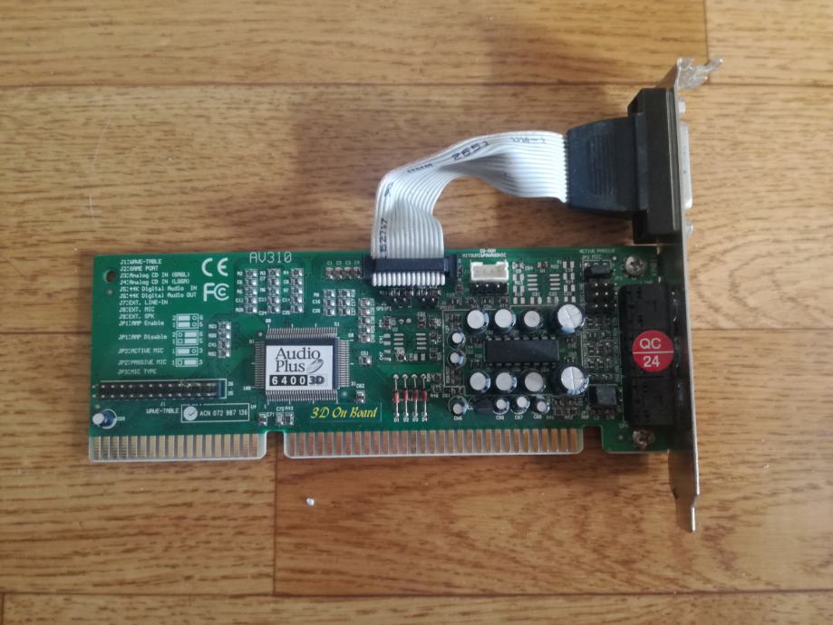 Zoltrix Audio Plus 6400 3D