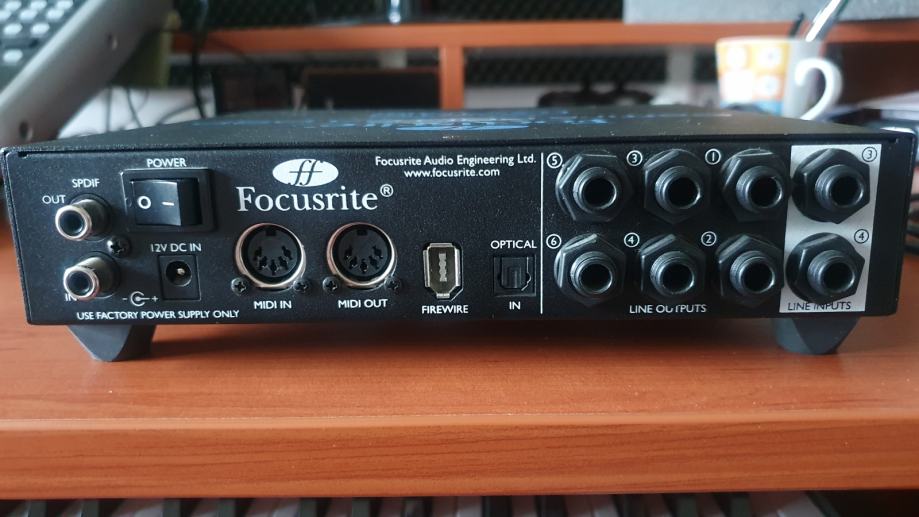 Zvočna kartica Focusrite Saffire PRO 24 DSP