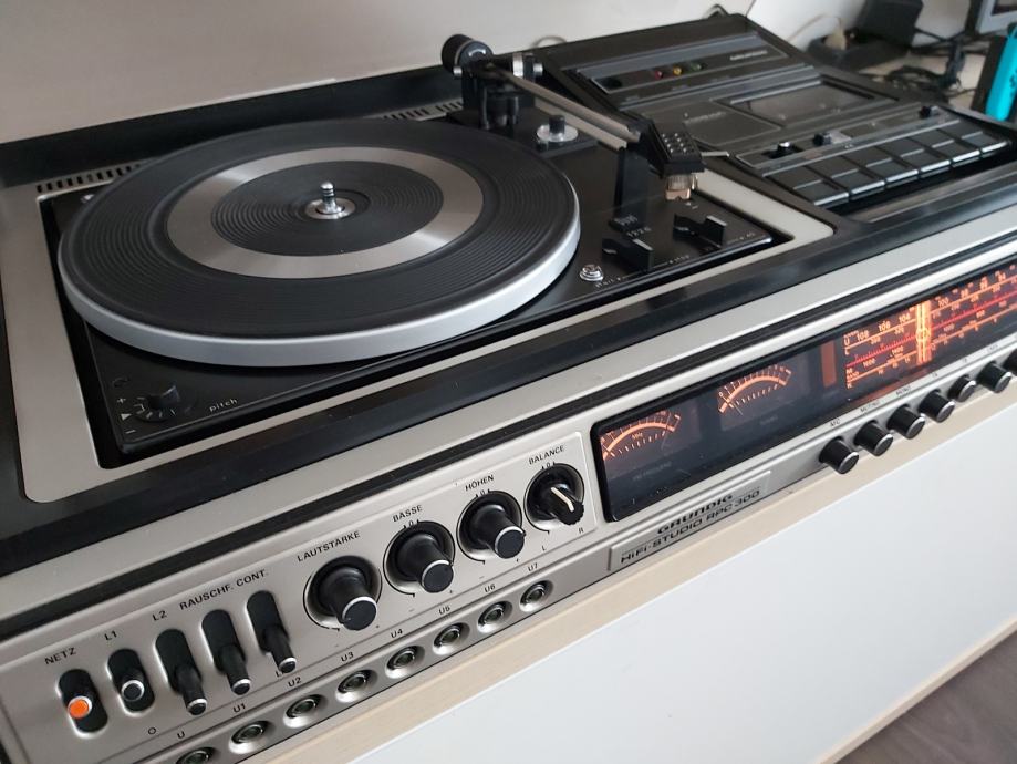 GRUNDIG RPC 300 hi-fi Studio