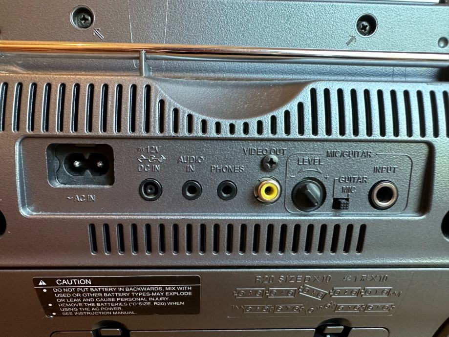 JVC RV-NB70 BOOMBLASTER