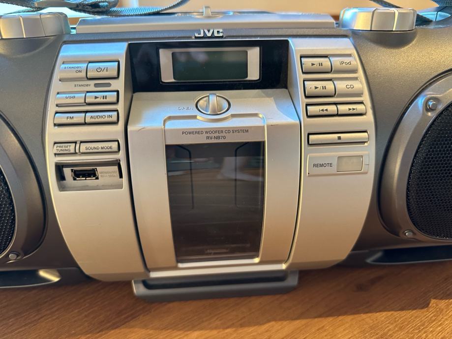 JVC RV-NB70 BOOMBLASTER