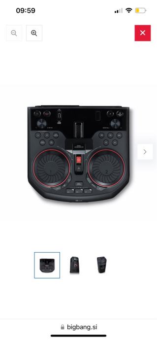 LG BOOM BOX 2000w