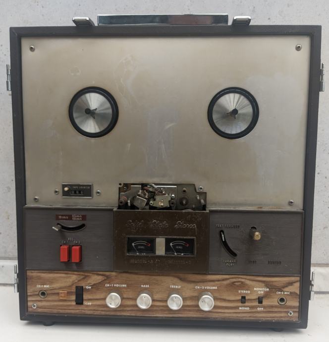 Magnetofon SHARP RD-708D