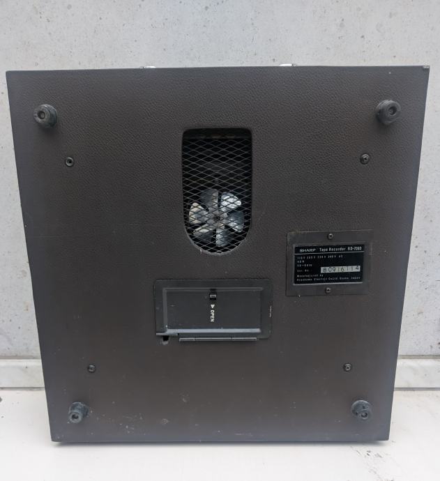 Magnetofon SHARP RD-708D