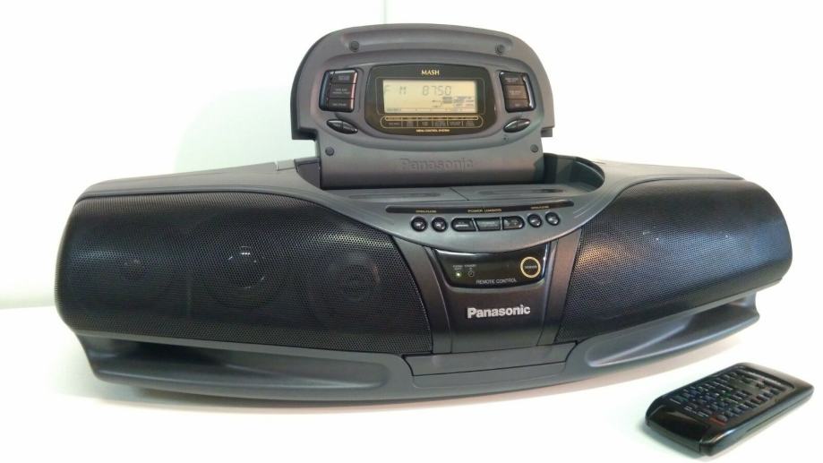 Used Panasonic RX-DT75 Radios for Sale | HifiShark.com