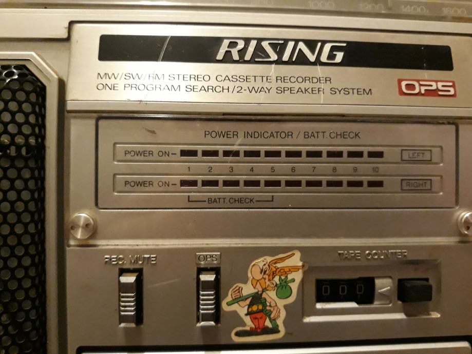 RISING SRC 2005 HI fi stereo radiorecorder