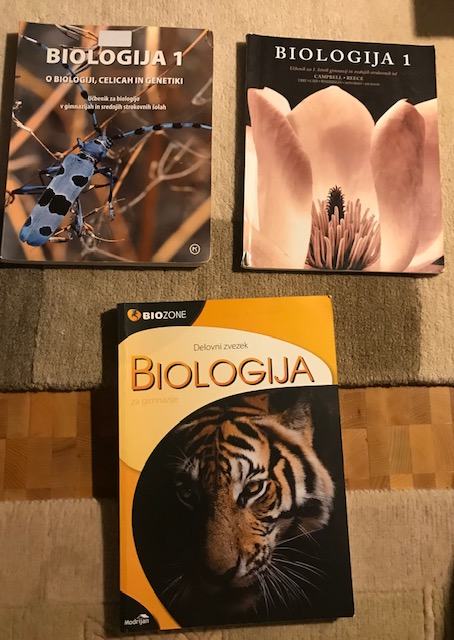 Biologija 1, Biologija 1 o biologiji celicah in genetiki