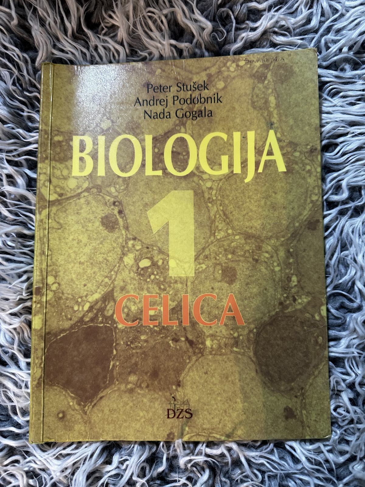 BIOLOGIJA 1 CELICA