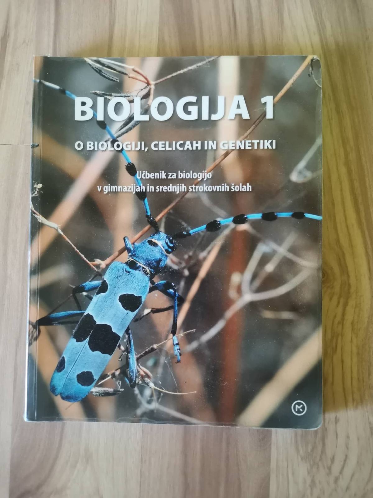 BIOLOGIJA 1 - gimnazija 1. in 2. letnik