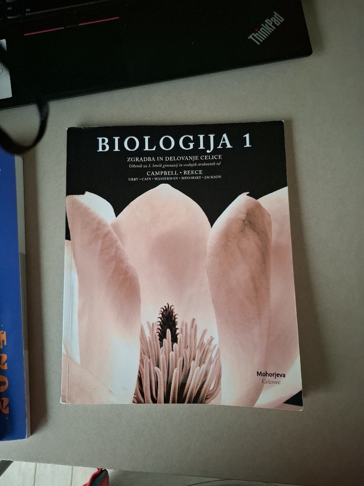 Biologija 1