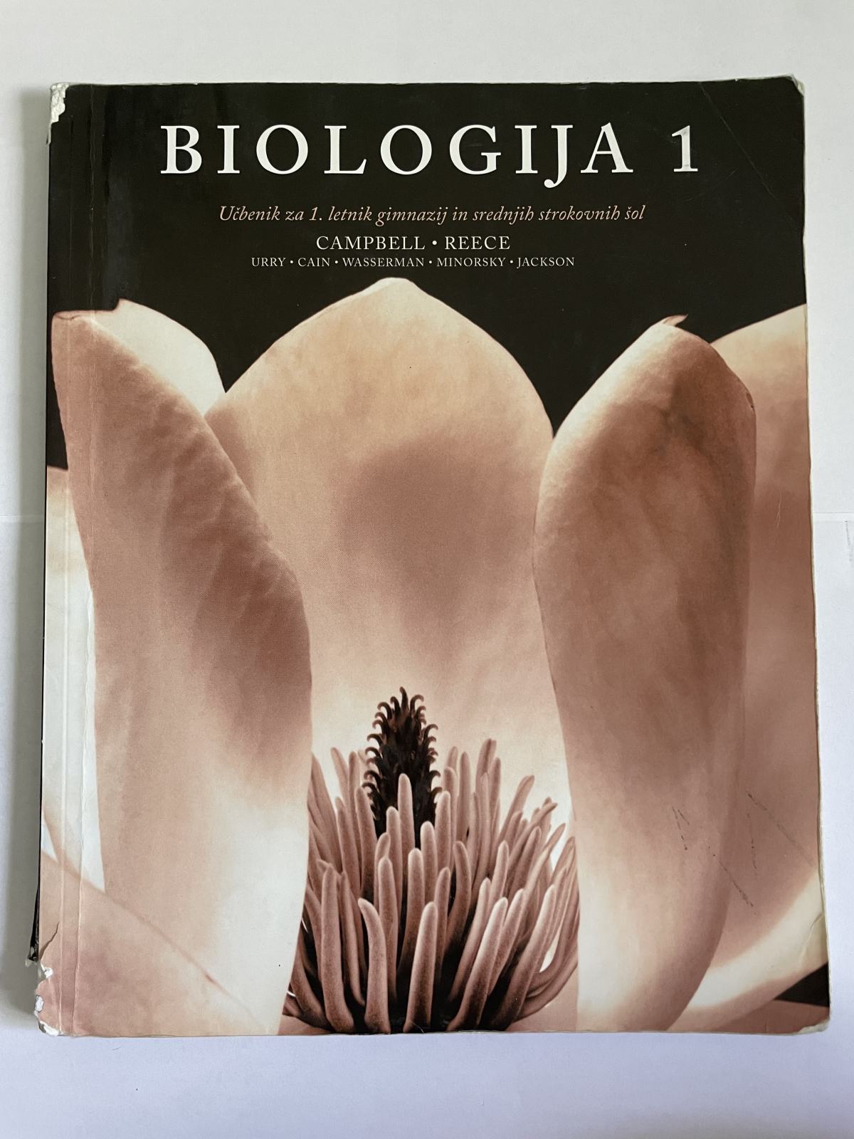 BIOLOGIJA 1, učbenik za biologijo v 1.letniku
