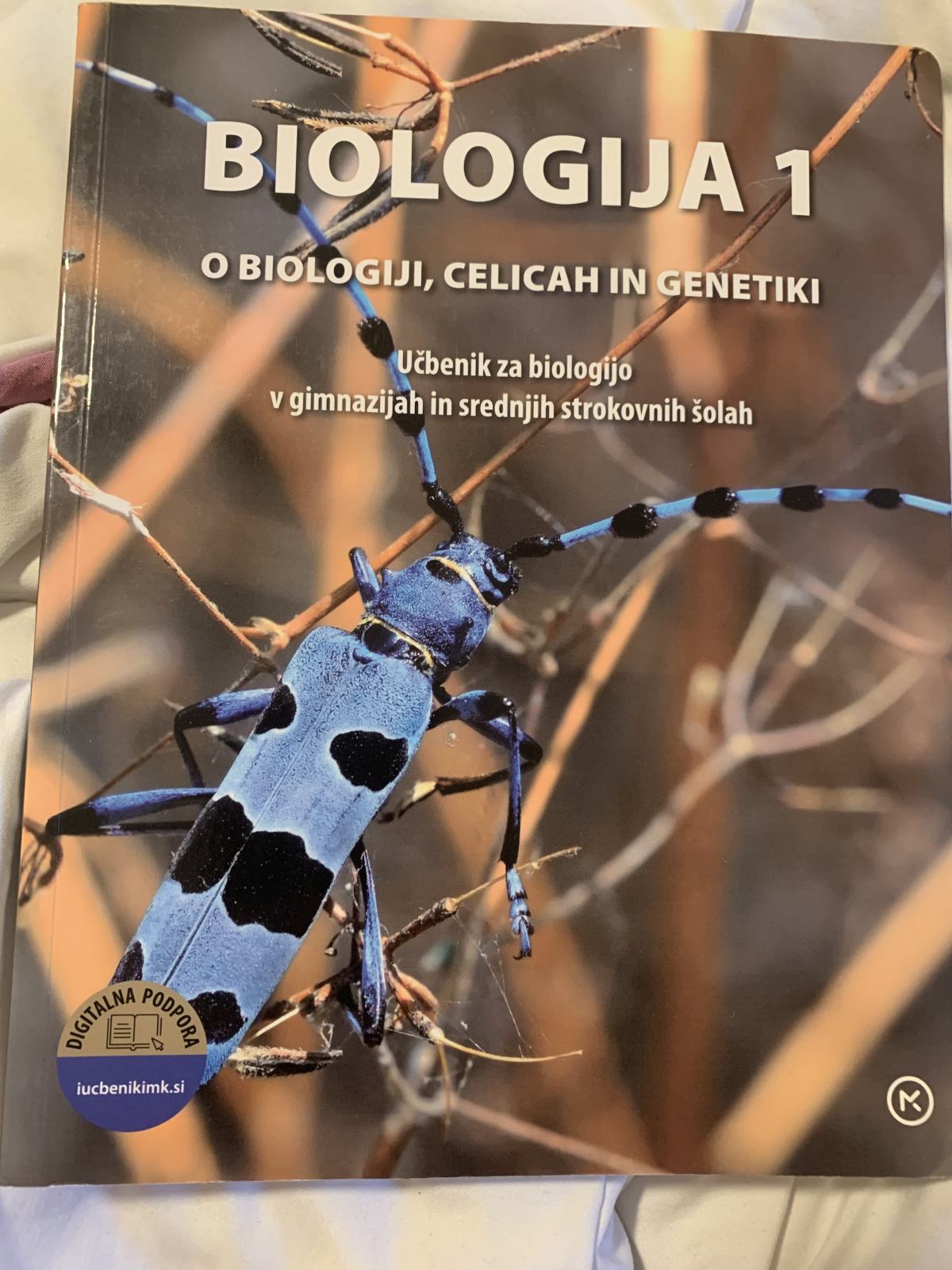 Biologija 1 učbenik