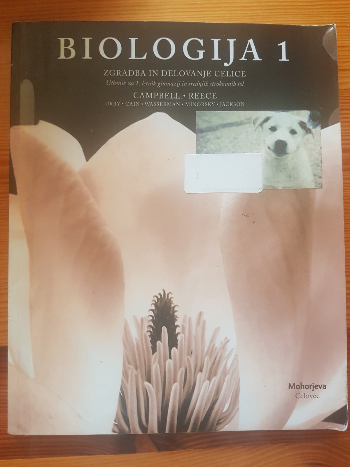 Biologija 1 - Zgradba in delovanje celice