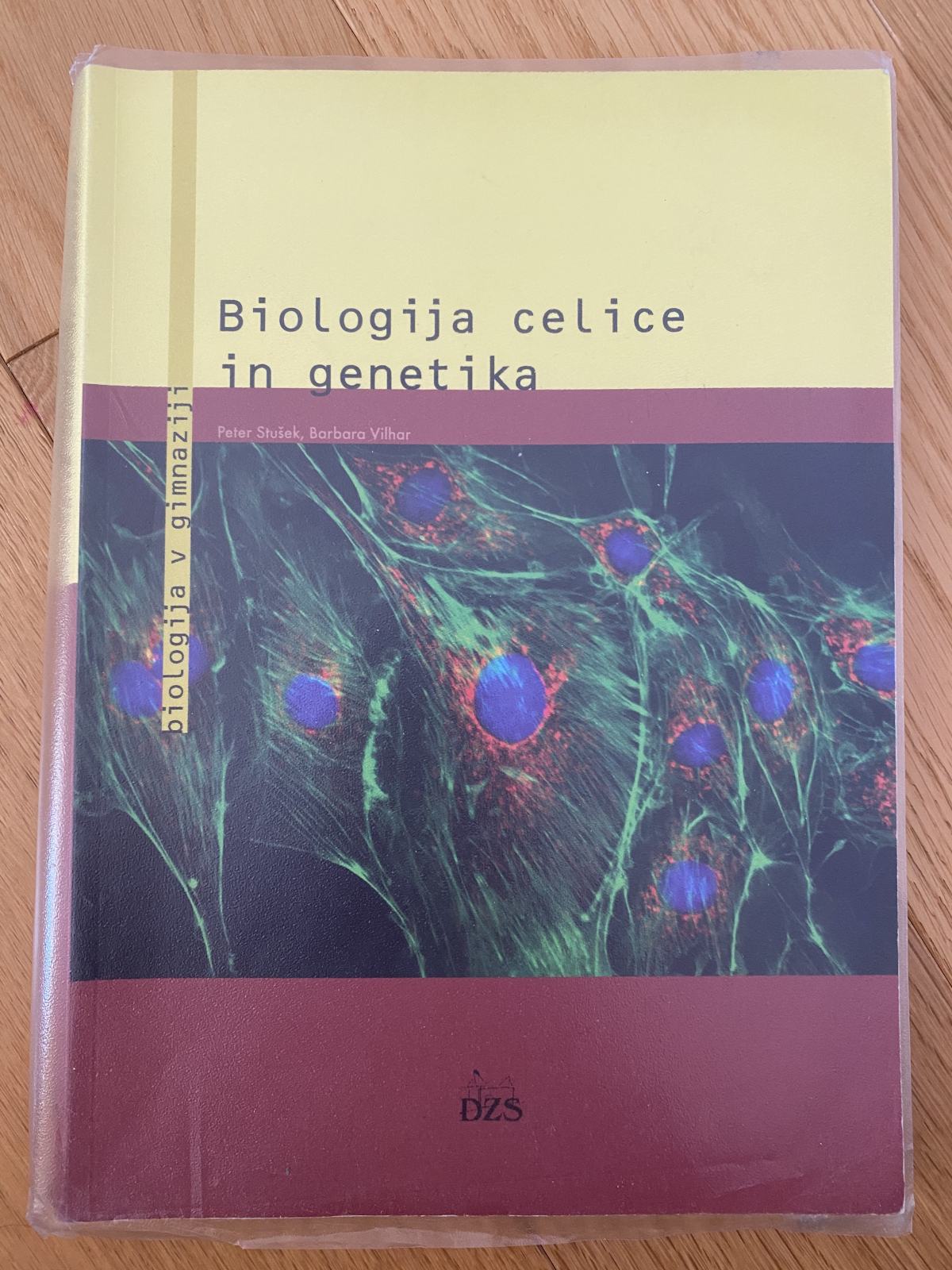 Biologija celice in genetika, ucbenik za biologijo