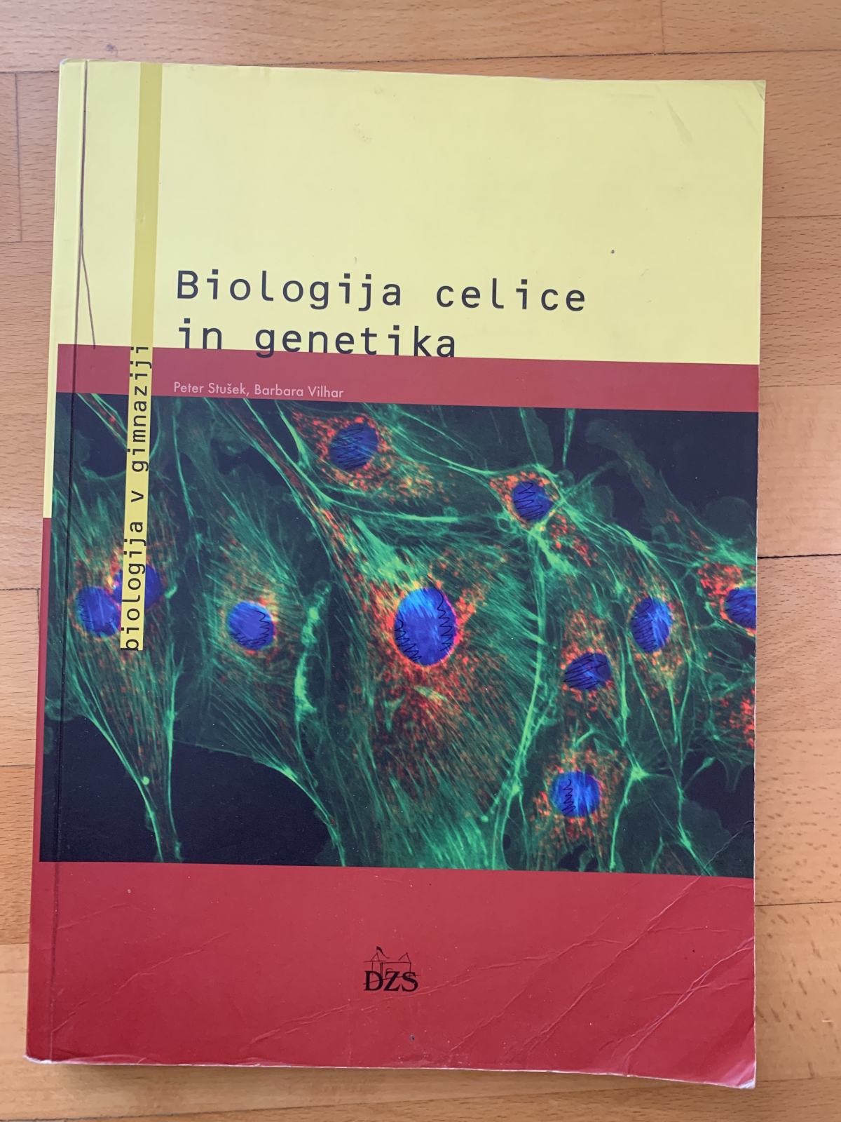 Biologija celice in genetika - učbenik