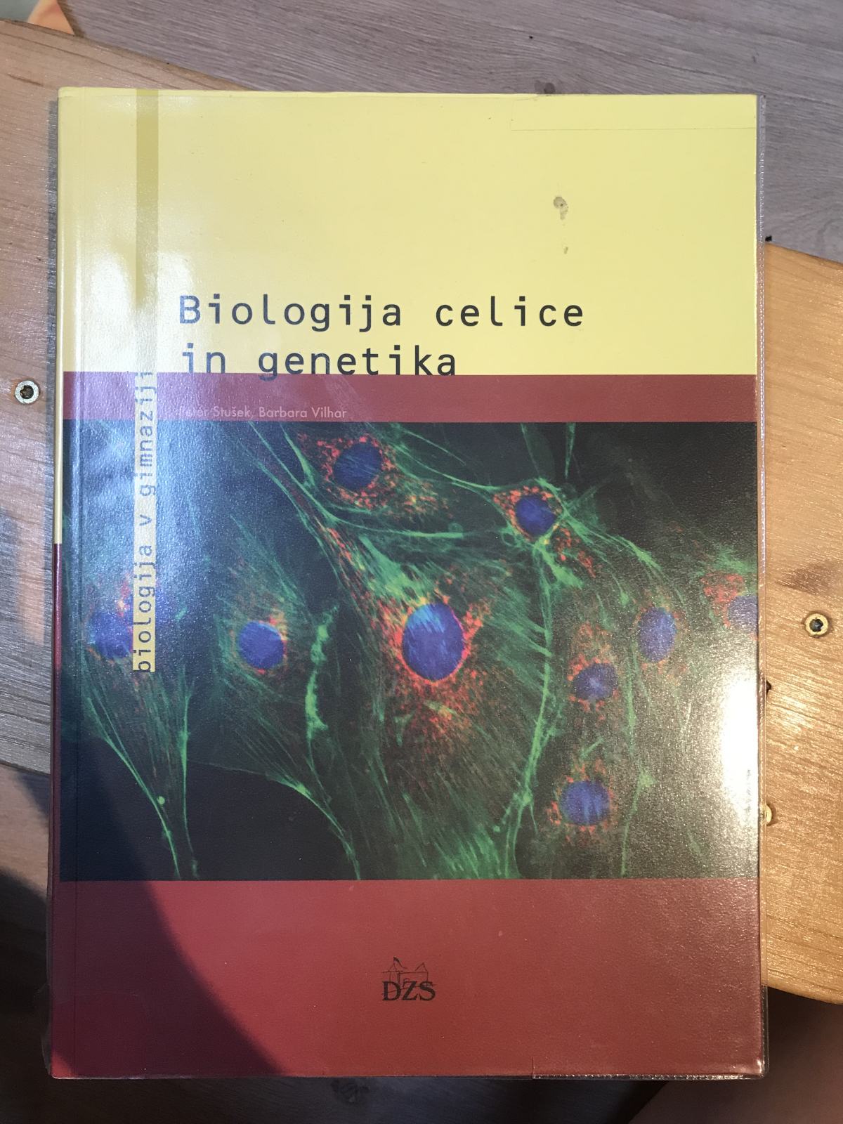 Biologija celice in genetika učbenik