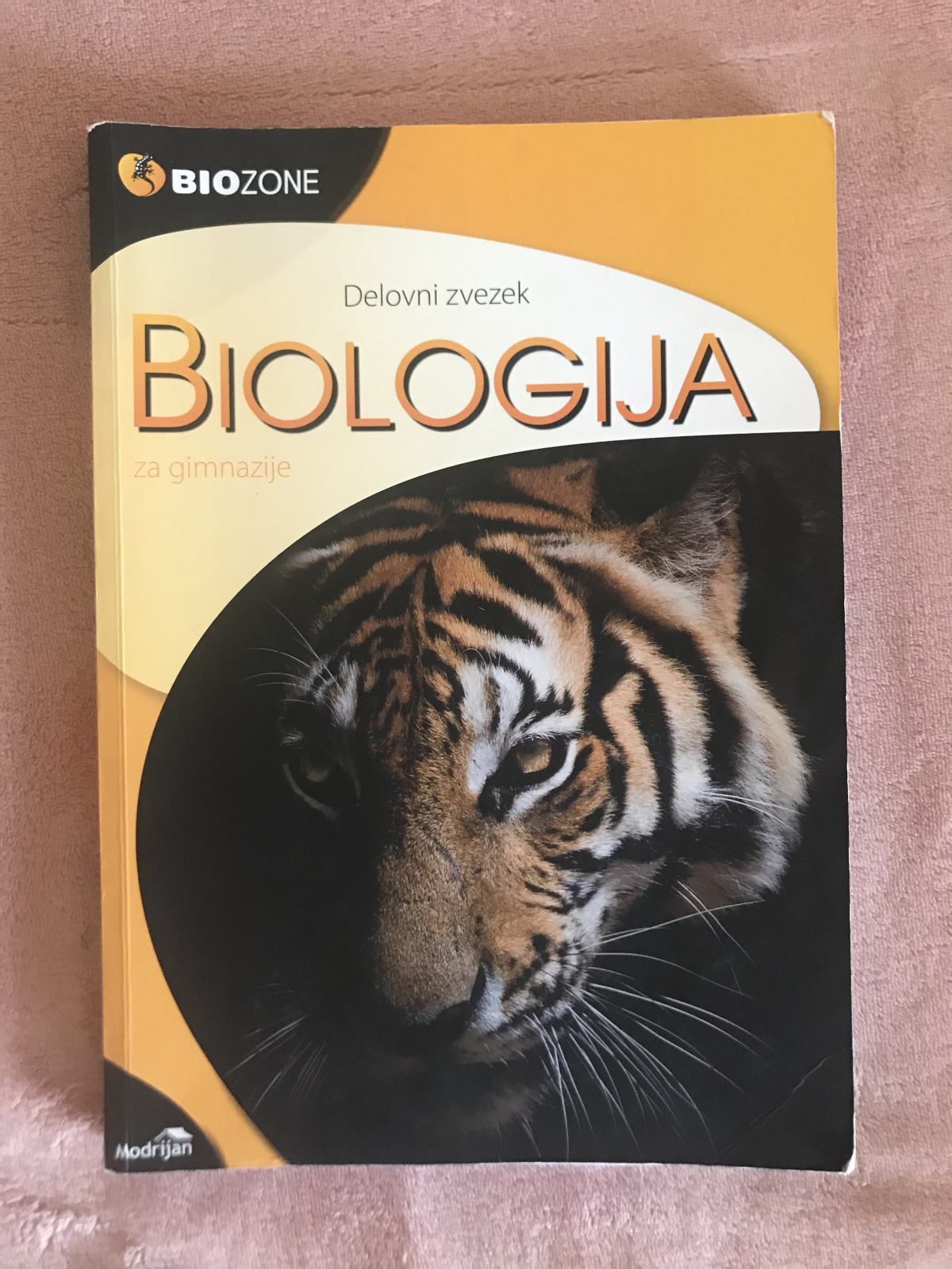 Biozone Biologija delovni zvezek za gimnazije
